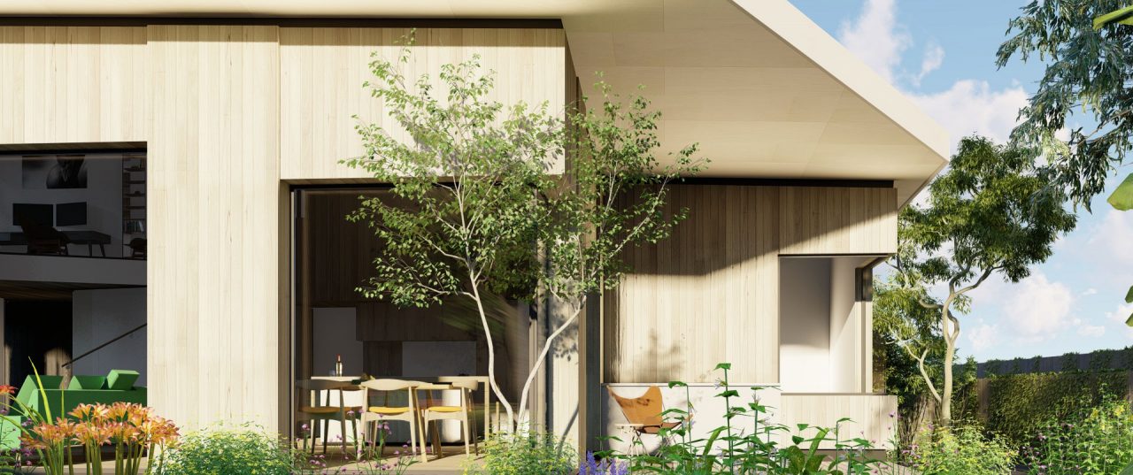 Passive House Pavilion - EME Design