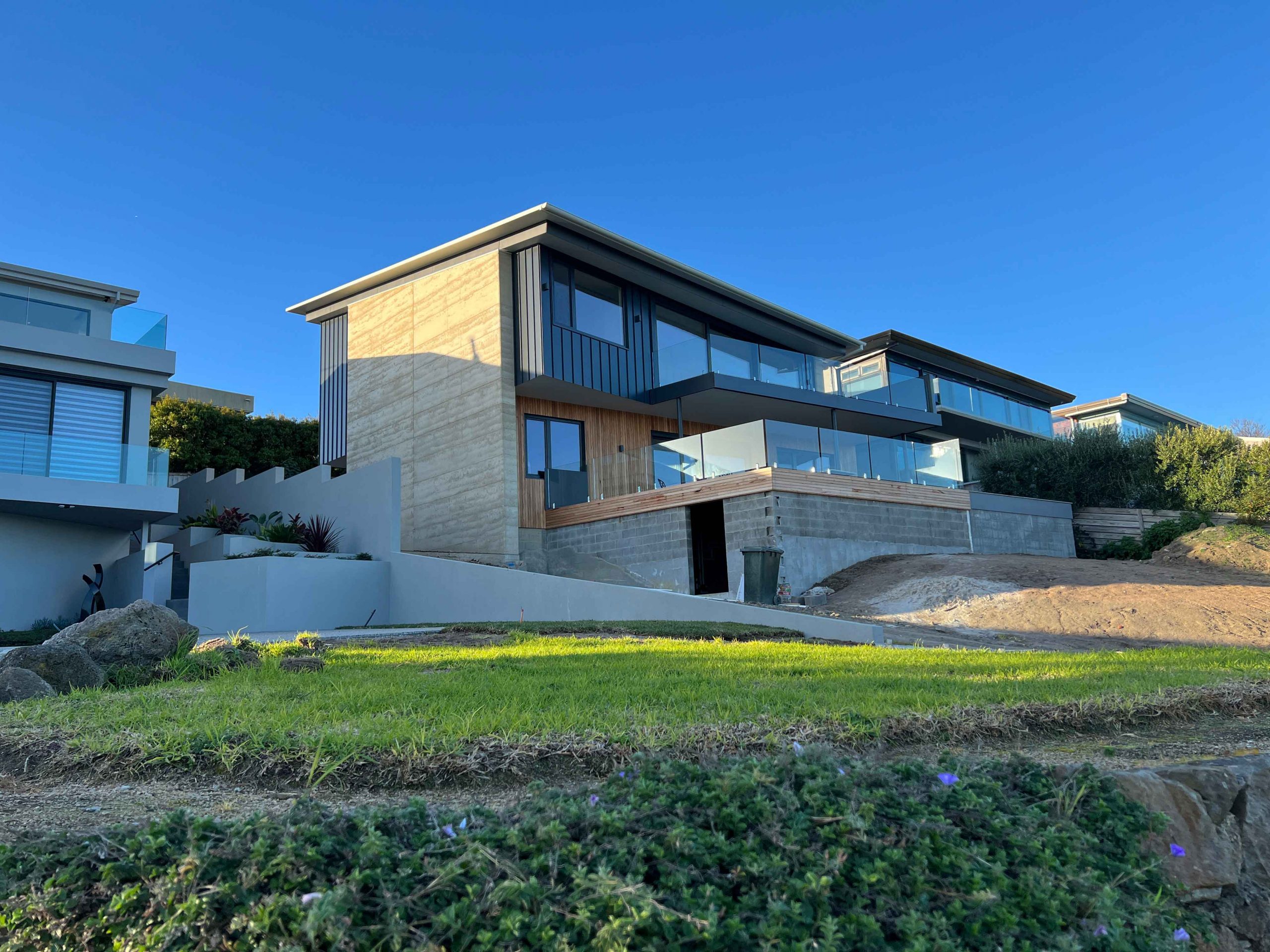 Construction Progress at The Esplanade %%page%% - EME Design