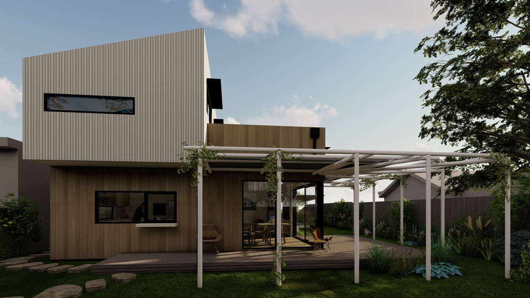 The Alphington House - flexible Passive House - EME Design