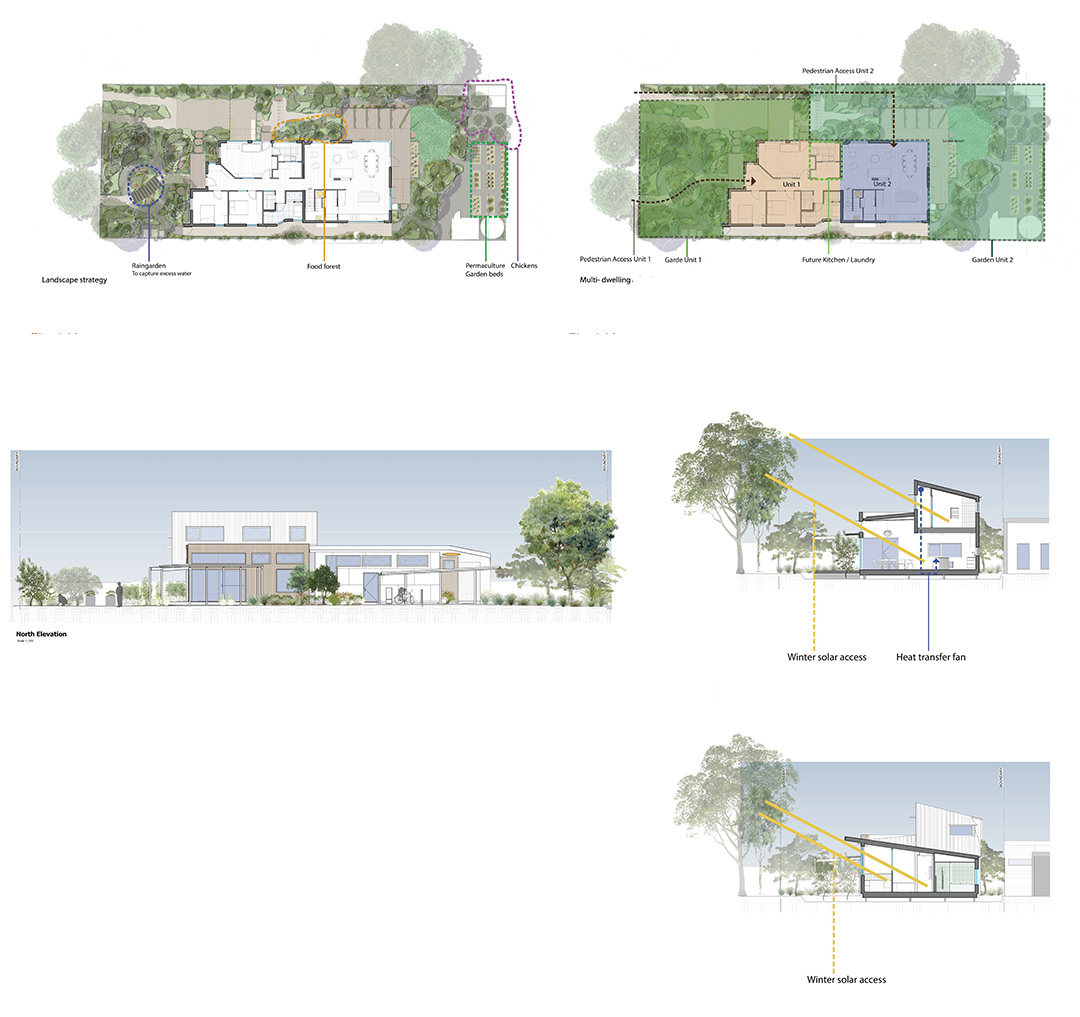 The Alphington House - flexible Passive House - EME Design