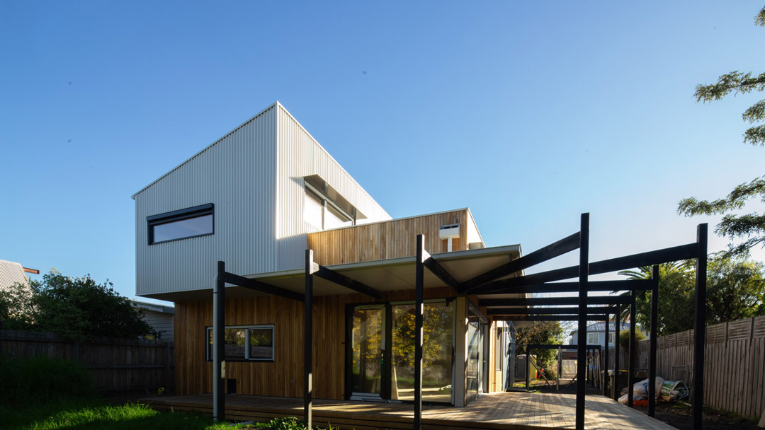 The Alphington House - flexible Passive House - EME Design